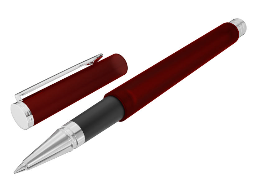 ceramic-trans-rot – Messmer Pen – Design Pens for your Success