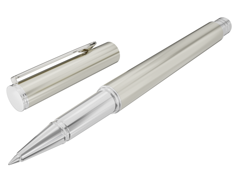 edelstahl-chromglanz – Messmer Pen – Design Pens for your Success
